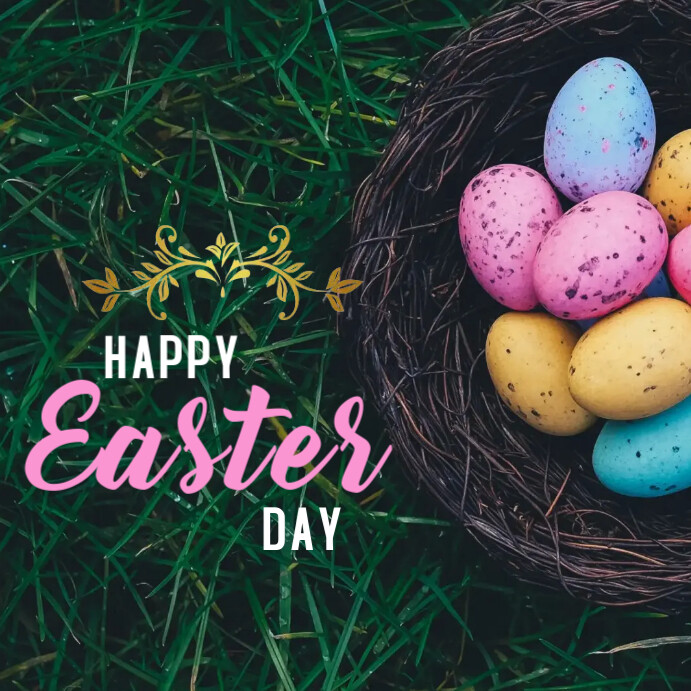 Easter Day Instagram Template | PosterMyWall