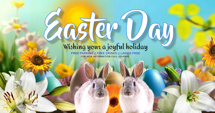 Plantilla de Easter day poster | PosterMyWall