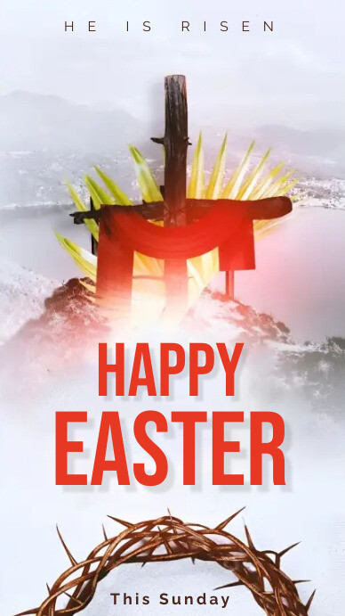 Easter Day poster Template | PosterMyWall