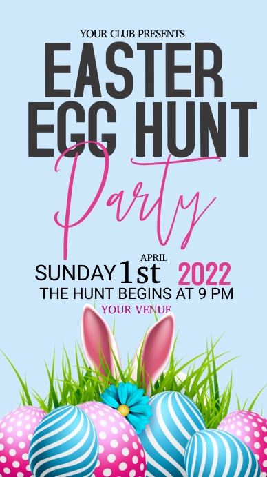 easter day poster Template | PosterMyWall