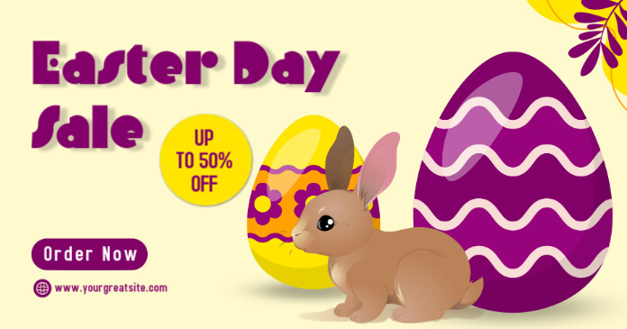 Copy of Easter Day Sale | PosterMyWall