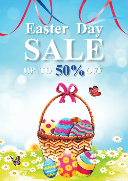 Easter Day Template | PosterMyWall