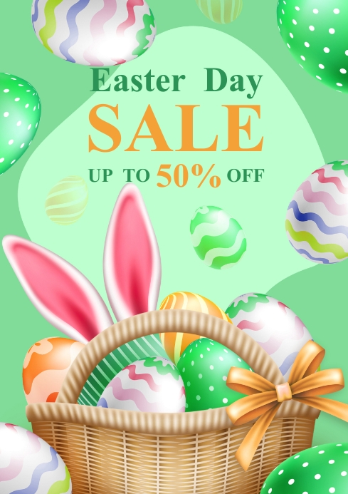Easter Day Template | PosterMyWall