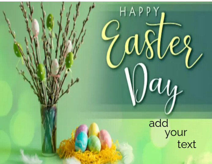 Easter day template design | PosterMyWall