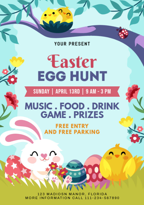 Copy of easter | PosterMyWall