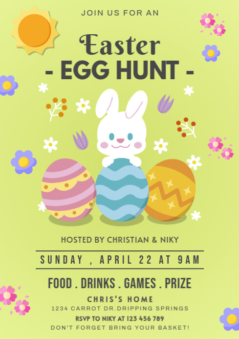 easter Template | PosterMyWall