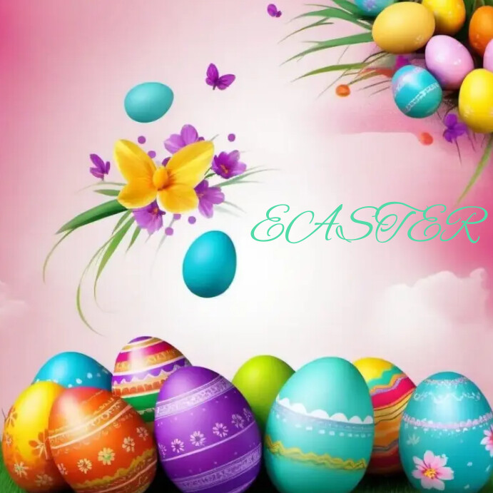 EASTER DESIGN TEMPLATE | PosterMyWall