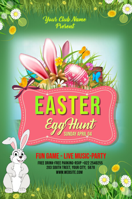 Easter Template | PosterMyWall