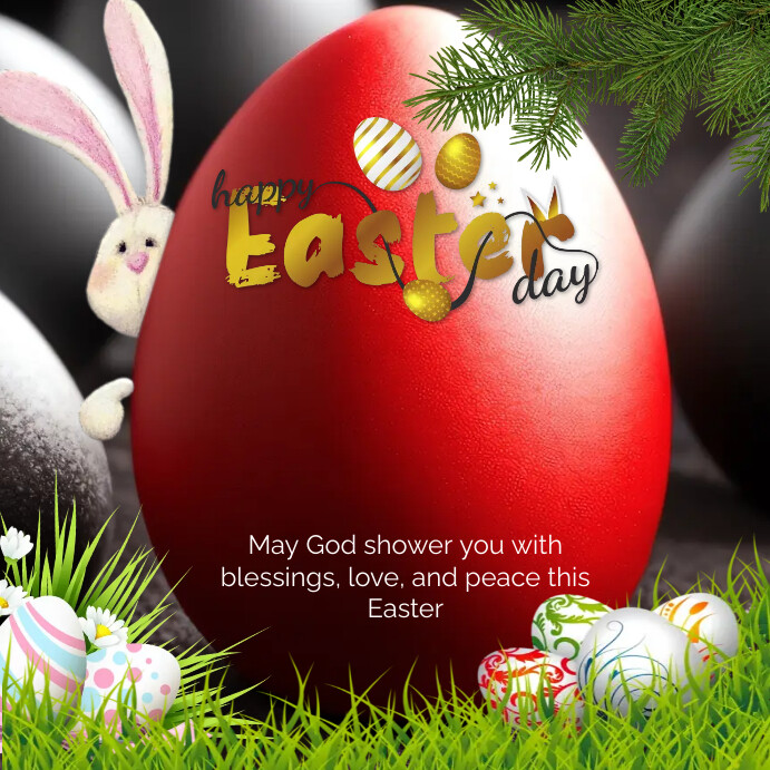 Easter Template | PosterMyWall