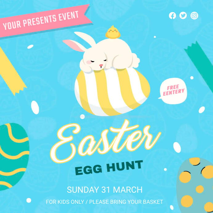 easter Template | PosterMyWall
