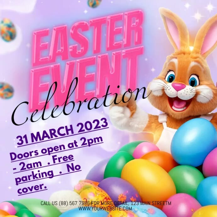 easter Template | PosterMyWall