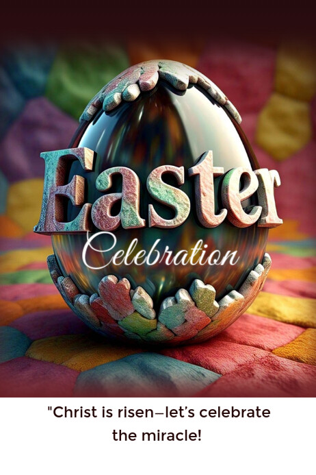 Easter Template | PosterMyWall