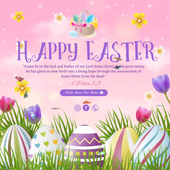 Copy of Easter | PosterMyWall