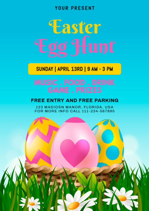 easter Template | PosterMyWall