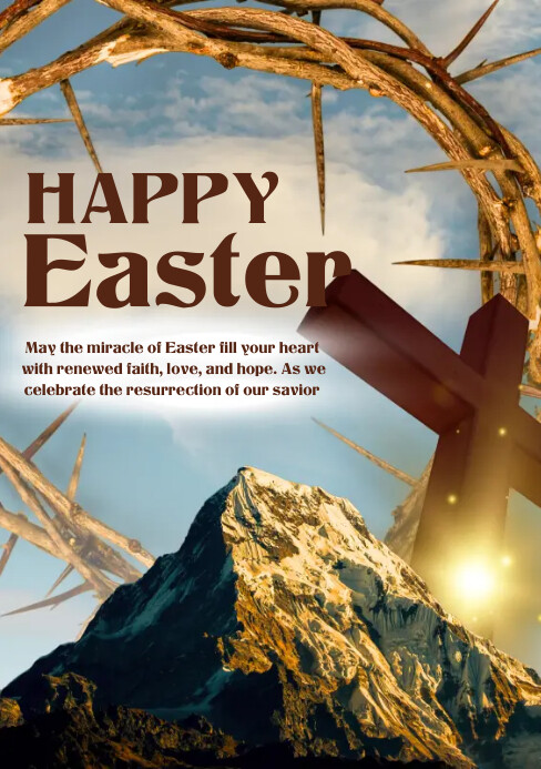 Easter Template | PosterMyWall