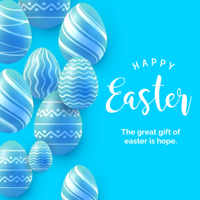 Easter Template | PosterMyWall