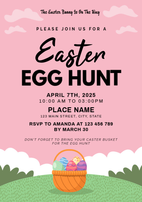 easter Template | PosterMyWall