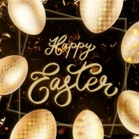 Easter Club Party Post Template | PosterMyWall