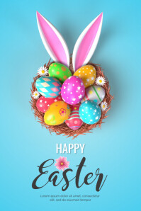 Easter Poster Template | PosterMyWall