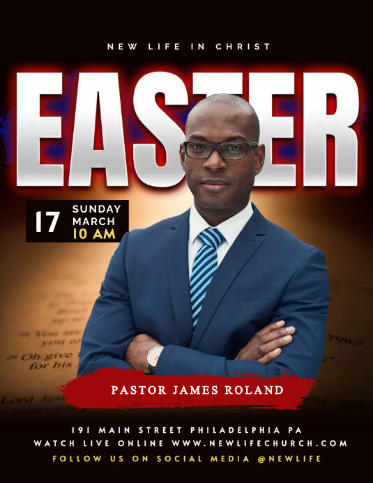 Copy of Easter | PosterMyWall