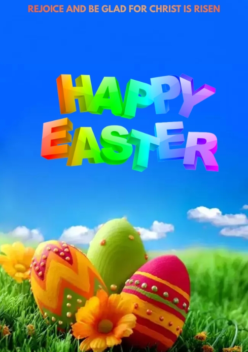 Easter Template | PosterMyWall