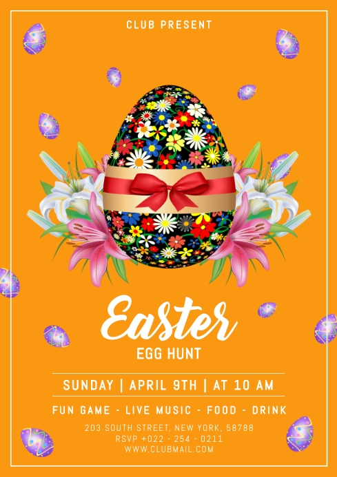 easter Template | PosterMyWall