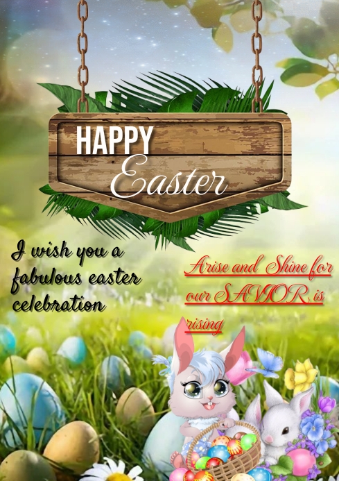Easter Template | PosterMyWall