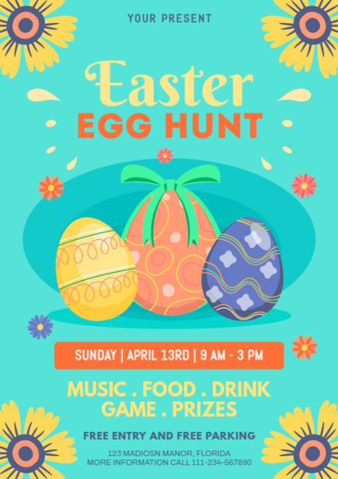 easter Template | PosterMyWall