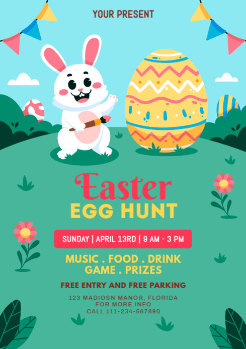 easter Template | PosterMyWall