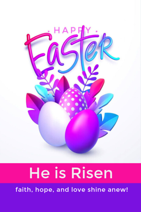 Copy of Easter | PosterMyWall
