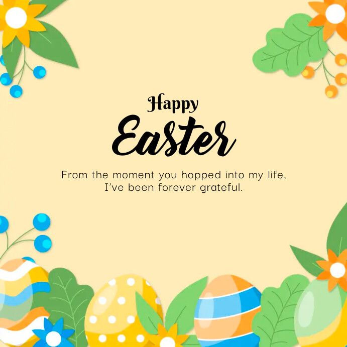 easter Template | PosterMyWall