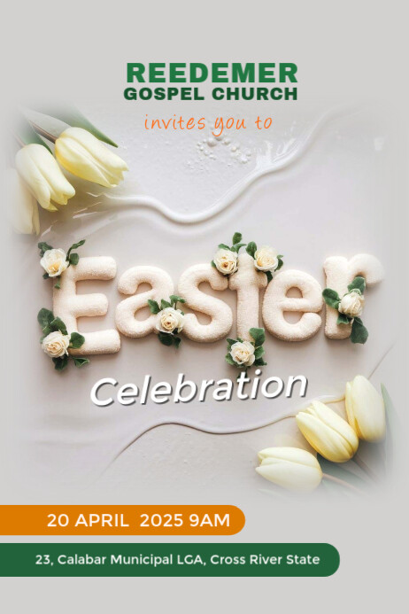 Easter Template | PosterMyWall