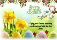 Easter A4 Template | PosterMyWall