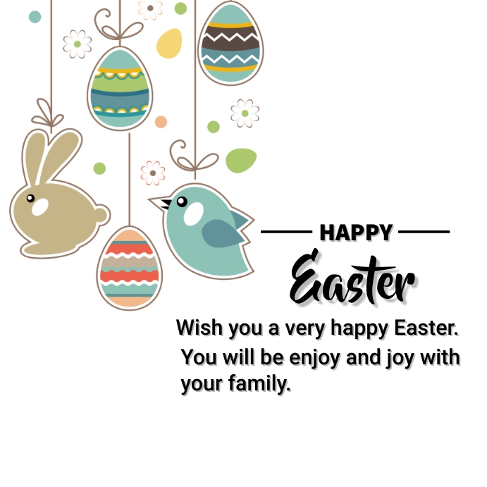 easter Template | PosterMyWall
