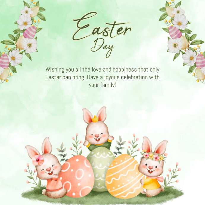 Easter Template | PosterMyWall