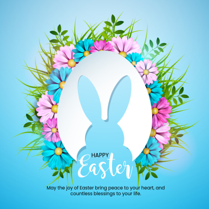 Easter Template | PosterMyWall