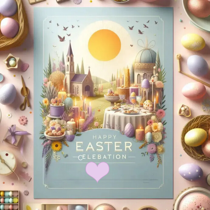 EASTER DESIGN TEMPLATE | PosterMyWall