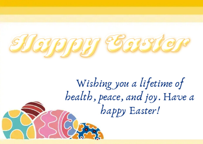 Easter Template | PosterMyWall