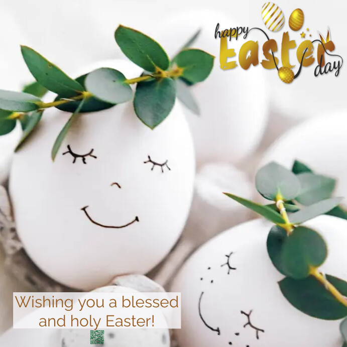 Easter Template | PosterMyWall