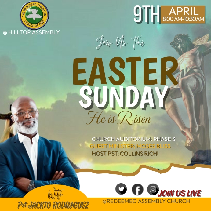 Easter Template | PosterMyWall