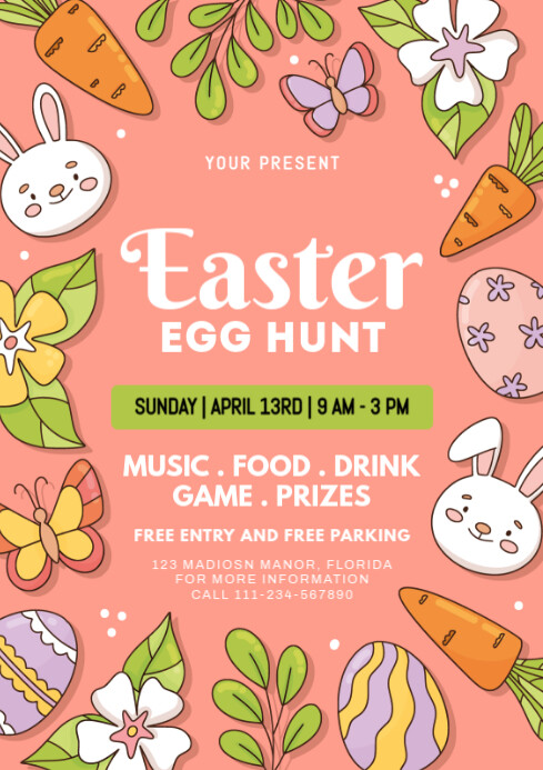 easter Template | PosterMyWall