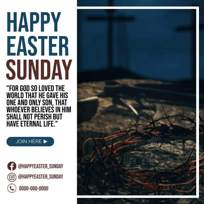 Easter Template | PosterMyWall