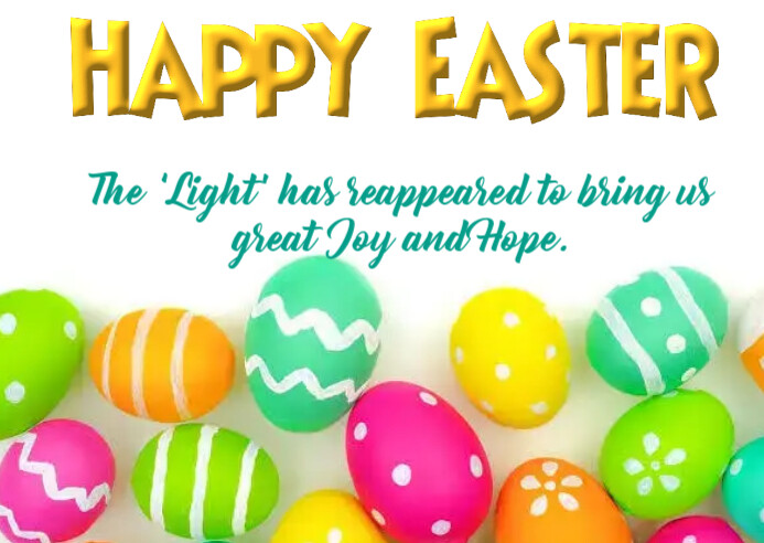 Easter Template | PosterMyWall