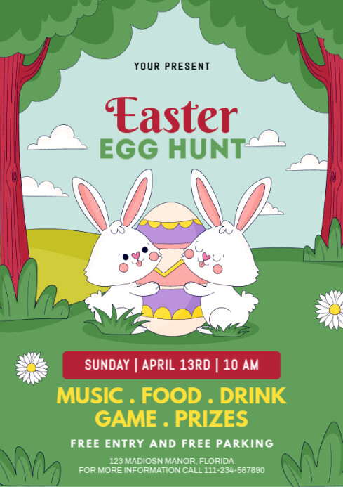 easter Template | PosterMyWall