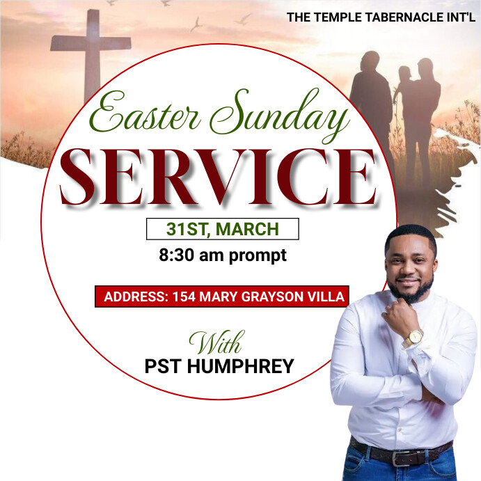 Easter Template | PosterMyWall