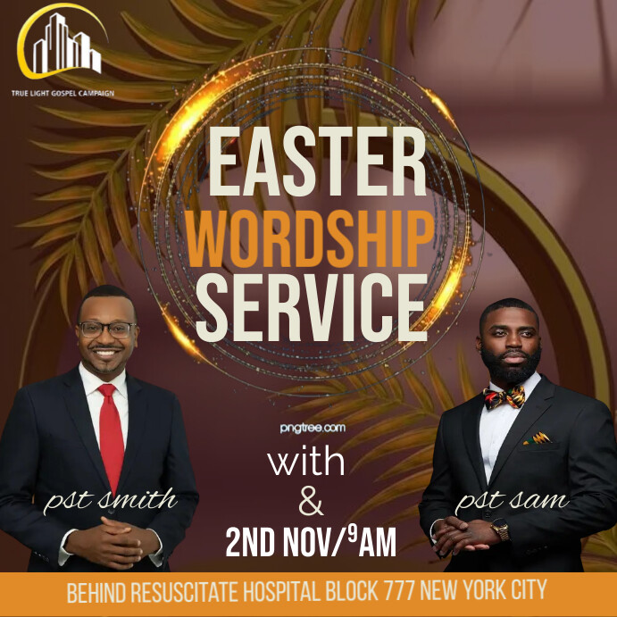 Easter Template | PosterMyWall