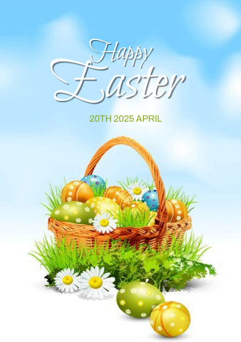 Easter Template | PosterMyWall