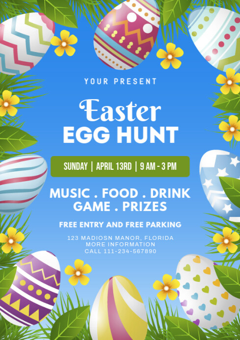 Copy of easter | PosterMyWall