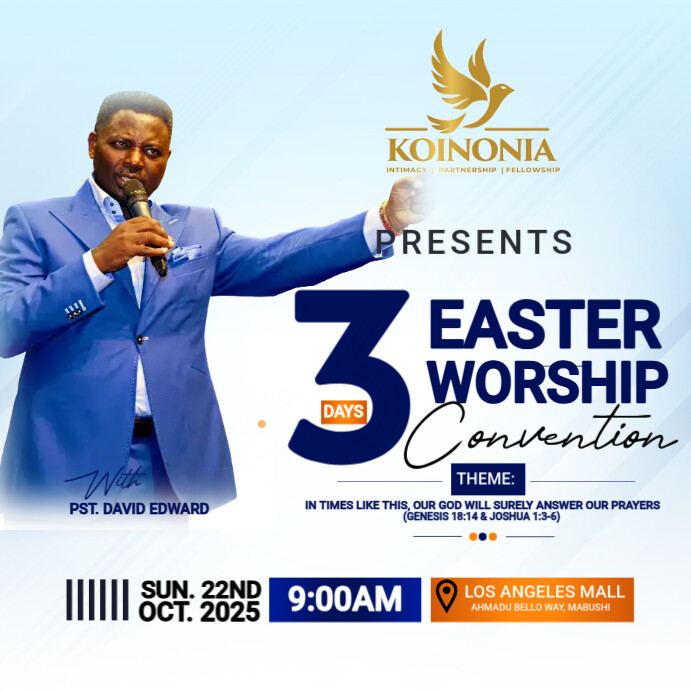 Copy of EASTER | PosterMyWall