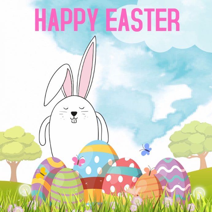 Easter Template | PosterMyWall